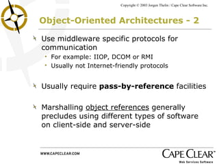Web Service Oriented Architecture | PPT