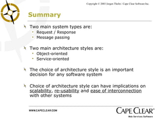 Web Service Oriented Architecture | PPT