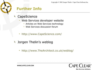 Web Service Oriented Architecture | PPT