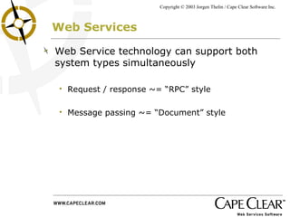 Web Service Oriented Architecture | PPT