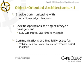 Web Service Oriented Architecture | PPT