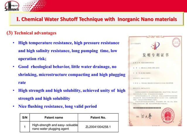 WSO and Profile Control Technology- Sinopec.ppt