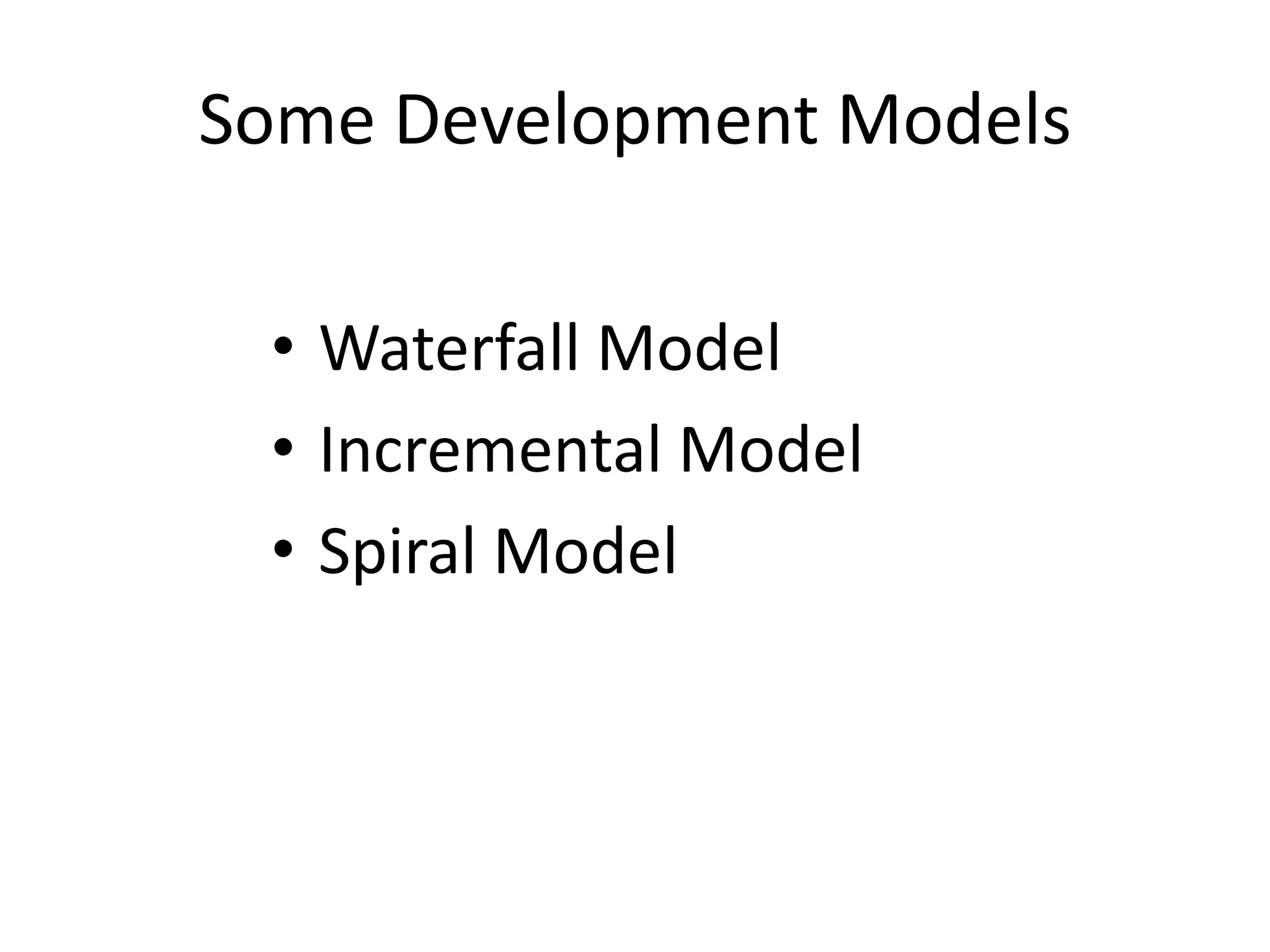 software development processes | PPT