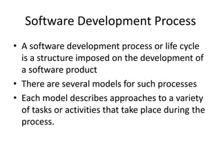 software development processes | PPT