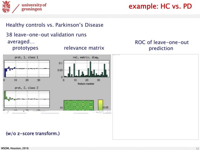 2016: Classification of FDG-PET Brain Data | PPSX