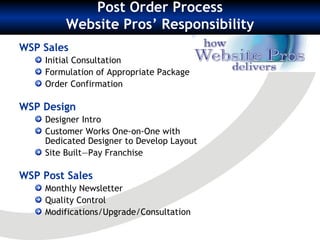 WSP Overview.PPT | Web Hosting | Internet