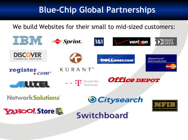 WSP Overview.PPT | Web Hosting | Internet