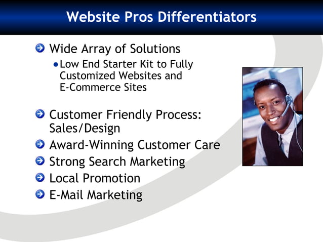 WSP Overview.PPT | Web Hosting | Internet