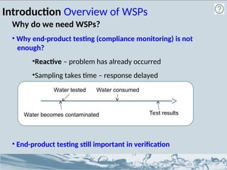 Water quality wsp-training-pack-mod0-(1).ppt | Water Services | Home ...