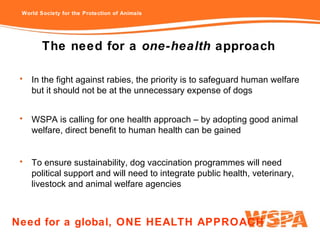 Rabies control: the benefits of a one health approach | PPT