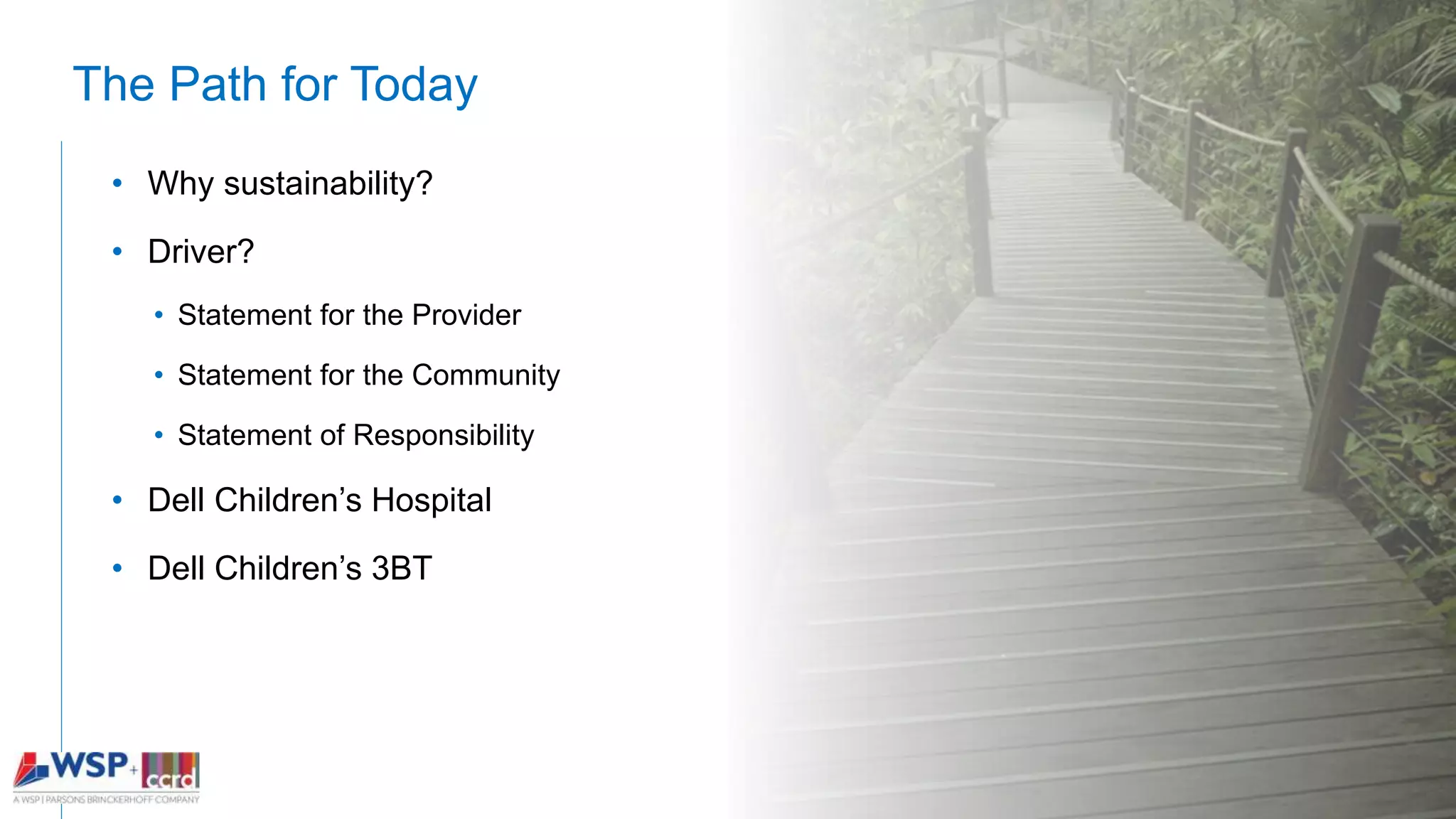 Dell Children’s Medical Center of Central Texas: Charting the Path to ...