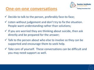 World Suicide Prevention Day Presentation | PPTX | Mental Health ...