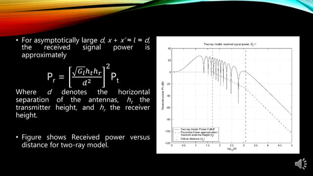 Path Loss and Shadowing | PPTX
