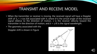 Path Loss and Shadowing | PPTX