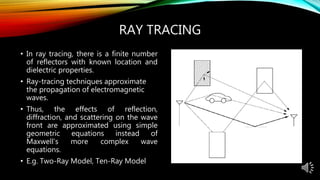 Path Loss and Shadowing | PPTX