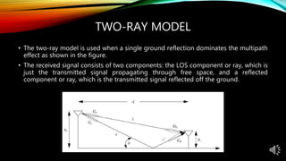 Path Loss and Shadowing | PPTX