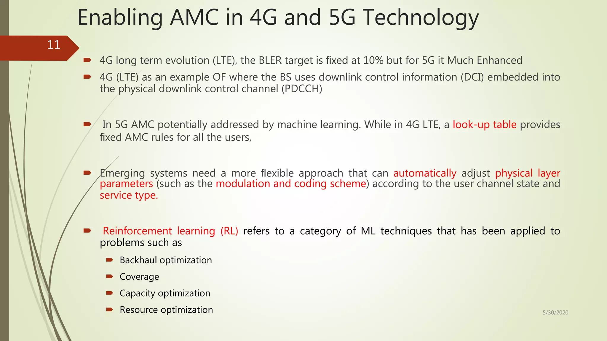 Link adaptation and Adaptive coding,modulation system | PPTX