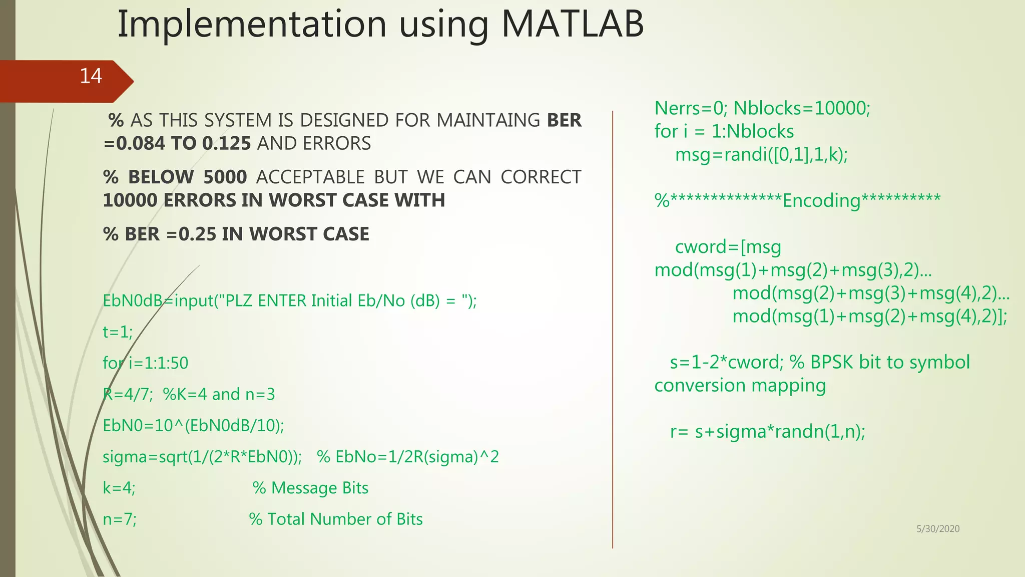 Link Adaptation And Adaptive Coding Modulation System Ppt