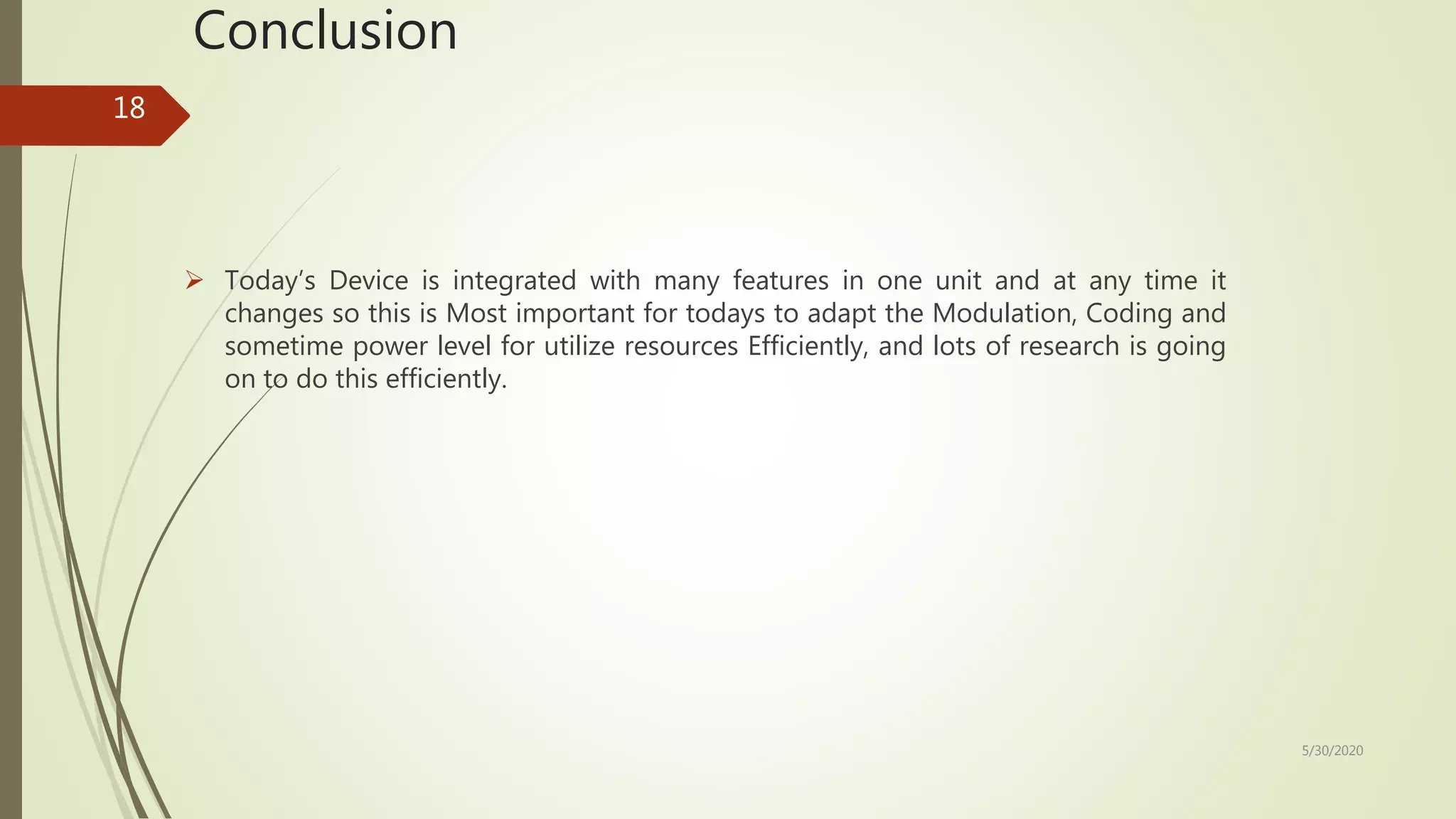 Link Adaptation And Adaptive Codingmodulation System Pptx 7286