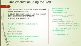 Link adaptation and Adaptive coding,modulation system | PPTX