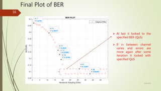 Link adaptation and Adaptive coding,modulation system | PPTX