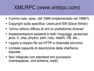 phpday 2006 - WS in PHP | PDF