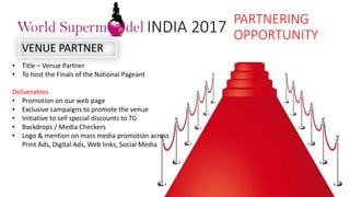 World Supermodel India 2017 | PPTX