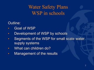 WSP in Schools.ppt