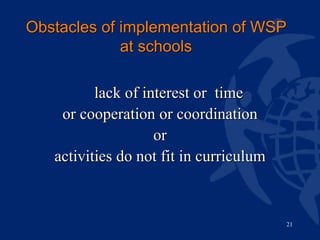 WSP in Schools.ppt