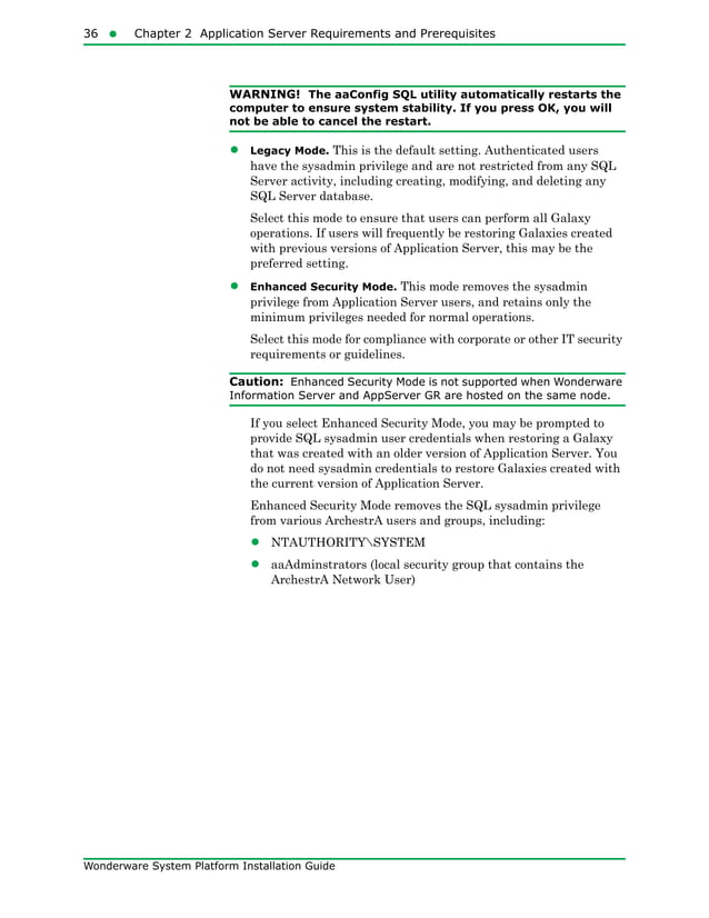 Wsp install guide | PDF