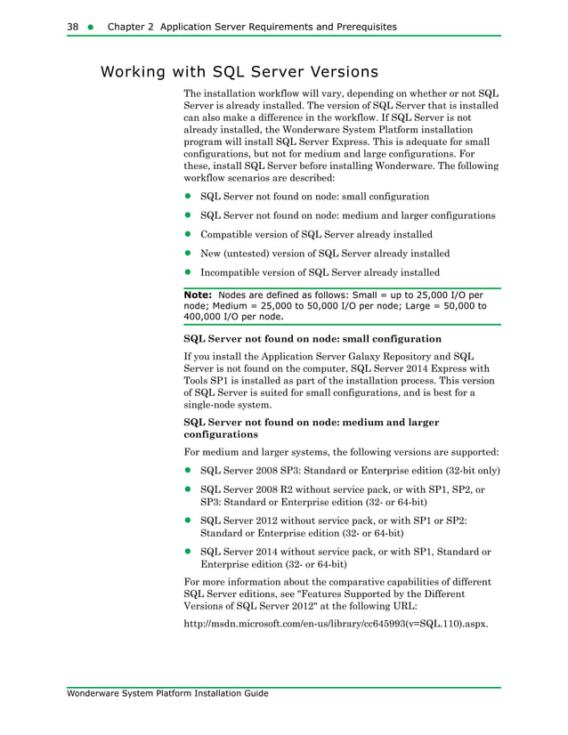 Wsp install guide | PDF
