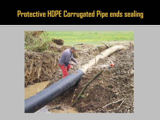 Water Supply Pipelines Channel Crossing Examples | PDF | Civil ...