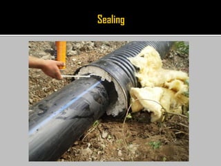 Water Supply Pipelines Channel Crossing Examples | PDF
