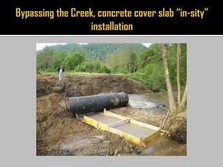 Water Supply Pipelines Channel Crossing Examples | PDF