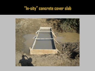 Water Supply Pipelines Channel Crossing Examples | PDF