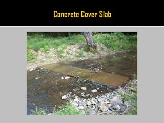 Water Supply Pipelines Channel Crossing Examples | PDF