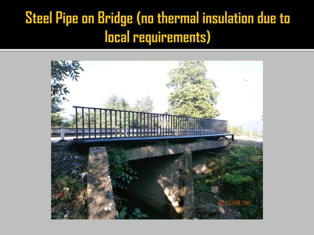 Water Supply Pipelines Channel Crossing Examples | PDF | Civil ...