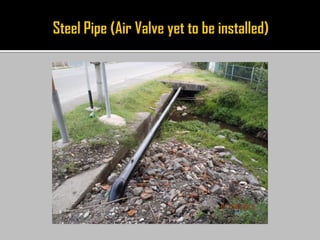 Water Supply Pipelines Channel Crossing Examples | PDF