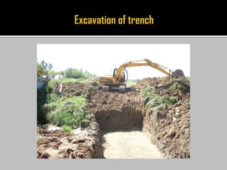 Water Supply Pipelines Channel Crossing Examples | PDF