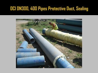 Water Supply Pipelines Channel Crossing Examples | PDF