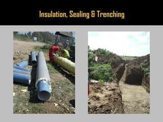 Water Supply Pipelines Channel Crossing Examples | PDF