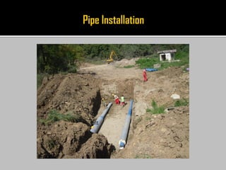 Water Supply Pipelines Channel Crossing Examples | PDF