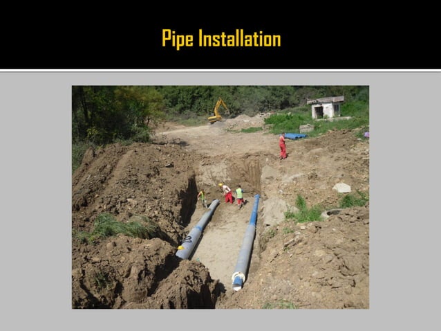 Water Supply Pipelines Channel Crossing Examples | PDF | Civil ...