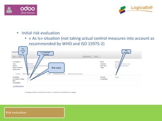 Water Safety Plans with Odoo | PPT