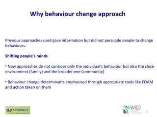 Making 'what works' work: Changing behaviour in sanitation and hygiene ...