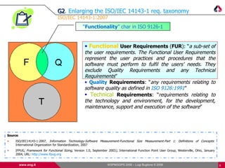 Some thoughts on Productivity in ICT Projects: measurable entities ...