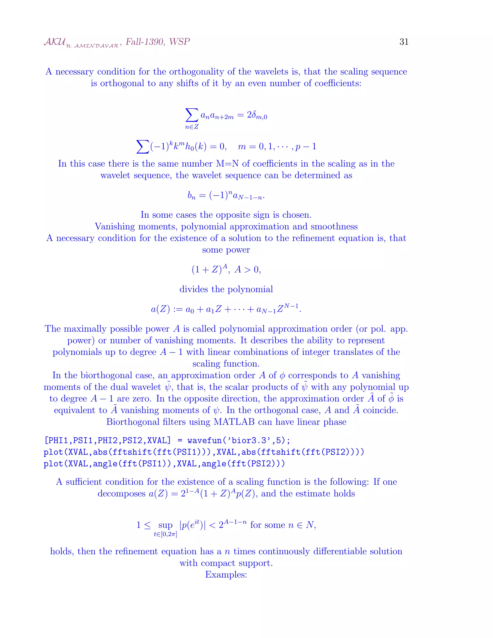 Wavelet Signal Processing | PDF
