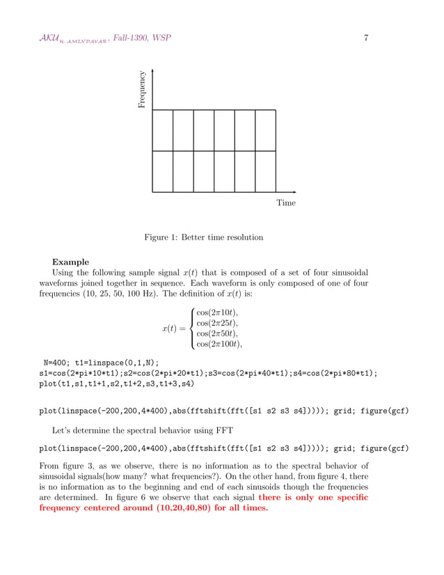 Wavelet Signal Processing | PDF
