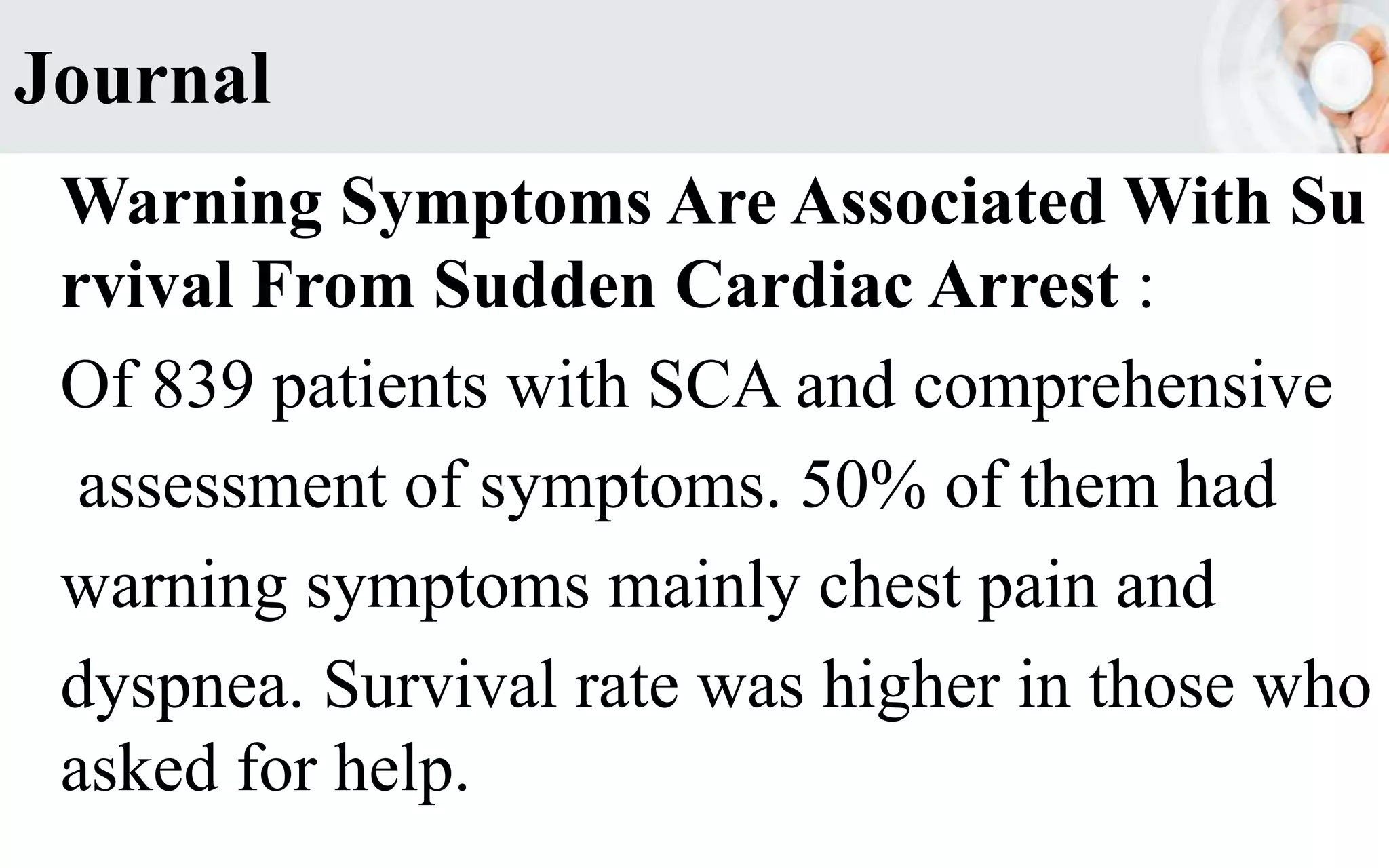 Warning signs of various disease | PPTX