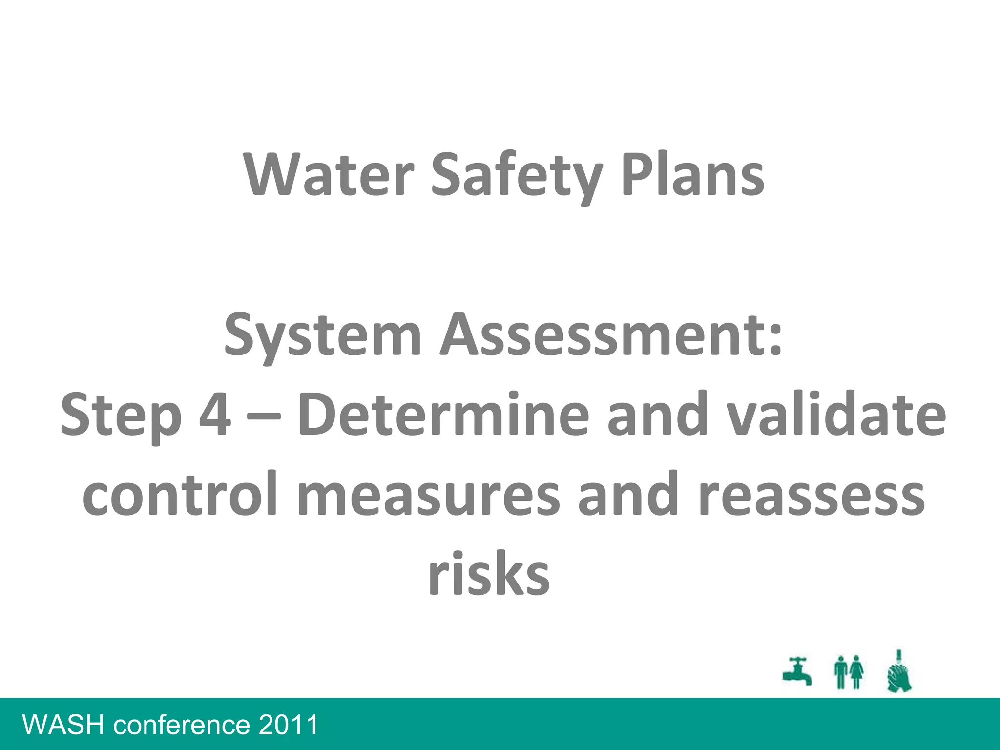 Part 1 Water safety plans explained: What they are and how you can get ...